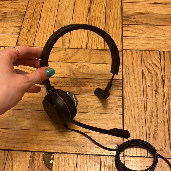 Jabra | Headphones | Janet Headset With Microphone Case Included | Poshmark